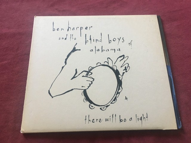 CD - Ben Harper - There Will Be A Light