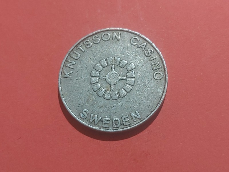 Žeton - Casino Sweden