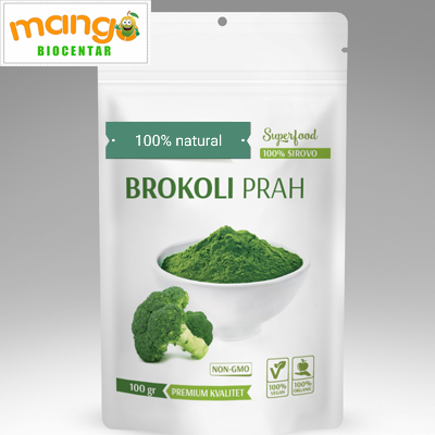 Brokoli prah 100gr – We are one