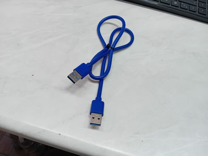 usb kabal 3.0 musko-musko 60cm duzine ispravan