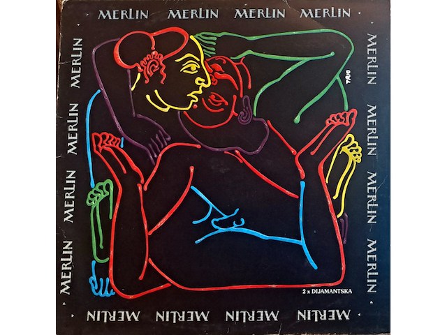 LP: MERLIN - MERLIN (1988) 2. pressing, ODLIČNA