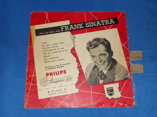 Frank Sinatra - Sing And Dance With Frank Sinatra