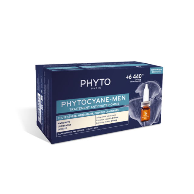 PHYTO PHYTOCYANE MEN TRETMAN PROTIV OPADANJA KOSE ZA MUŠKARCE 12x3,5 ML
Opis
INFORMACIJE
NALOG
SERVIS
KORISNI LINKOVI