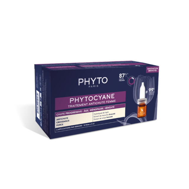 PHYTO PHYTOCYANE WOMEN PROGRESSIVE TRETMAN PROTIV OPADANJA KOSE ZA ŽENE, 12x5ml
Opis
INFORMACIJE
NALOG
SERVIS
KORISNI LINKOVI