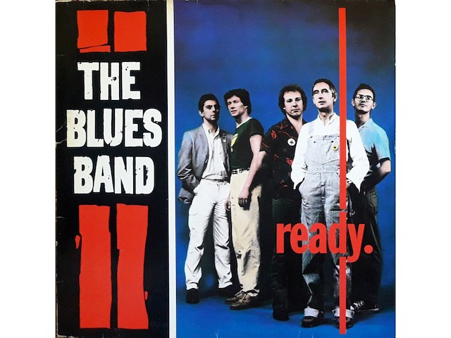 LP*: BLUES BAND - READY (GERMANY PRESS) odlična