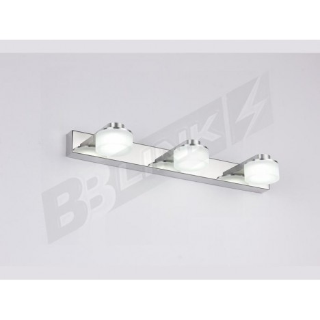 VESTA 216 ZIDNA LAMPA LED 9W 4000K IP44 hrom