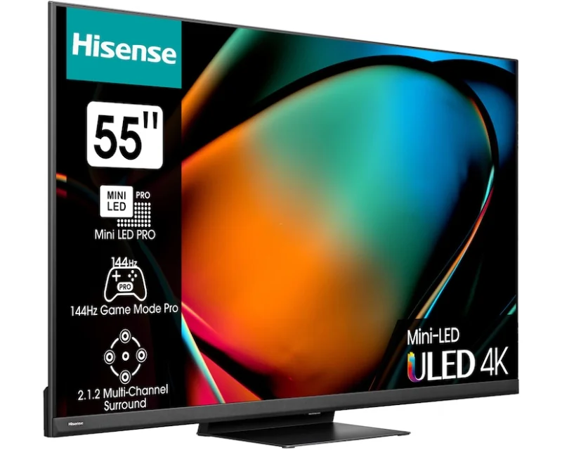 HISENSE 55 inča 55U8KQ Mini-LED 4K UHD Smart TV