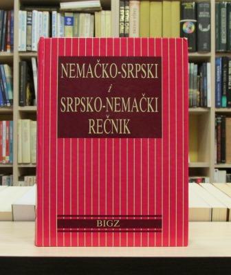 NEMAČKO-SRPSKI i SRPSKO-NEMAČKI REČNIK