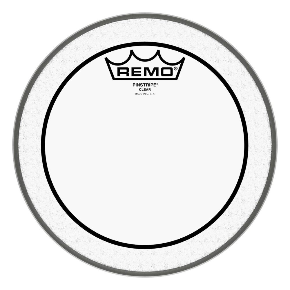 REMO Pinstripe Clear 10" Opna za bubanj