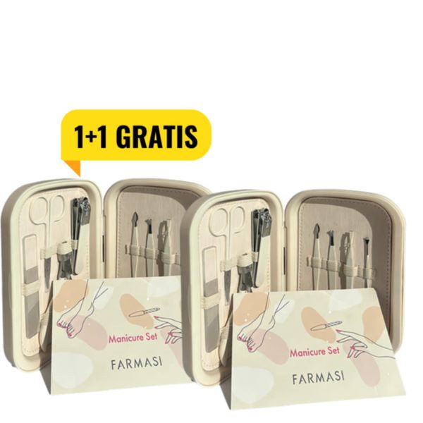 Manicure set, Set za manikir 1+1 GRATIS