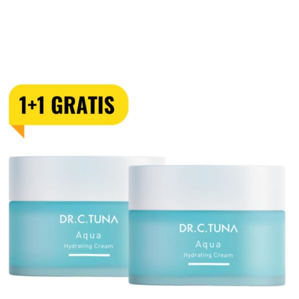 Dr.C.Tuna AQUA LINIJA Hidratantna Krema za lice,50ml 1+1 GRATIS