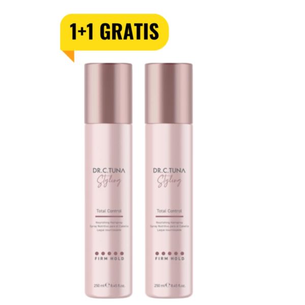 Lak za kosu sa keratinom i hijaluronskom kiselinom,250ml 1+1 GRATIS