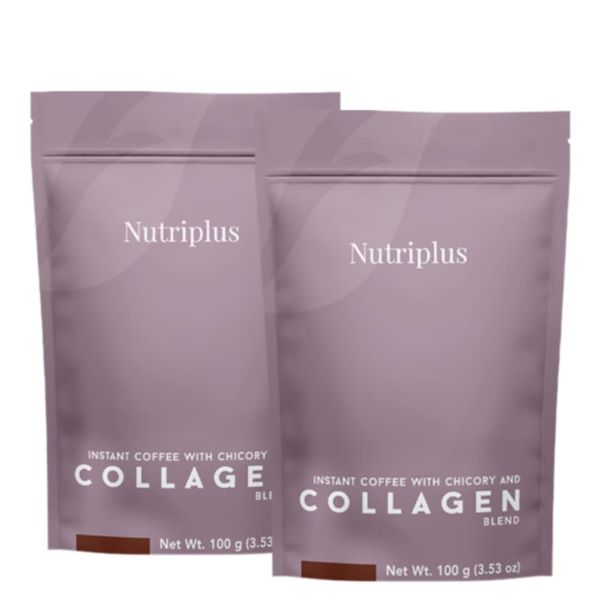 Nutriplus Chicory Collagen, Instant kafa,100g 1+1