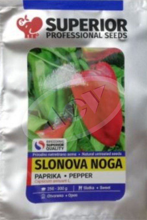 PAPRIKA SLONOVA NOGA 10G