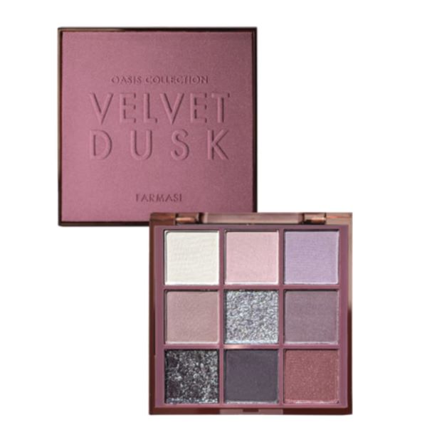 Velvet Dusk,Paleta senki za oči,8,4g