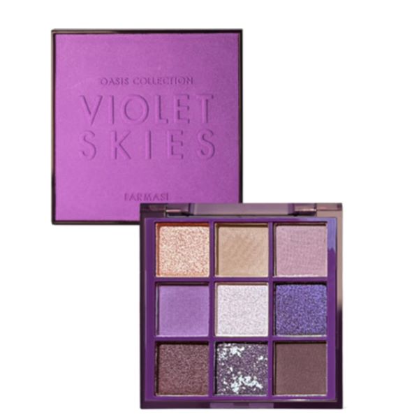 Violet Skies,Paleta senki za oči,8,4g