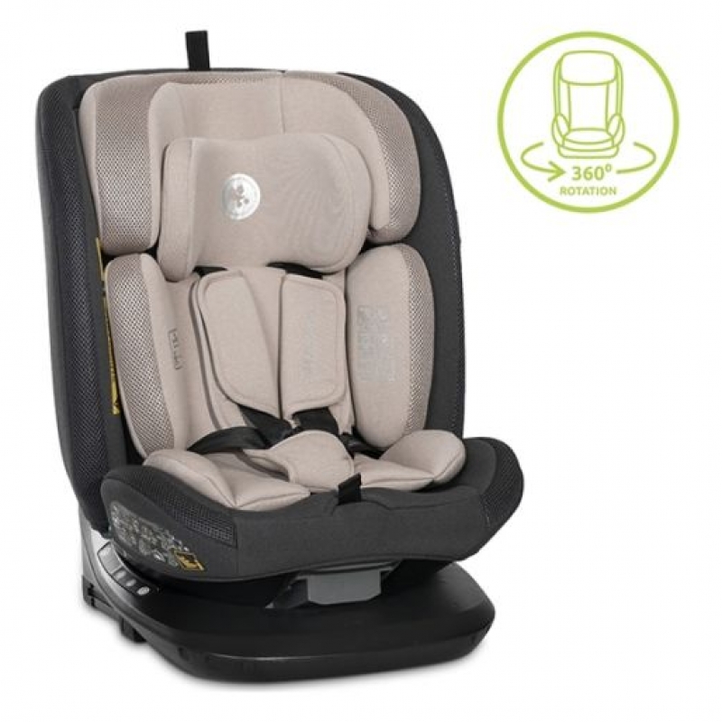 Lorelli i-Mola Isofix i-Size auto sedište 40-150cm Beige