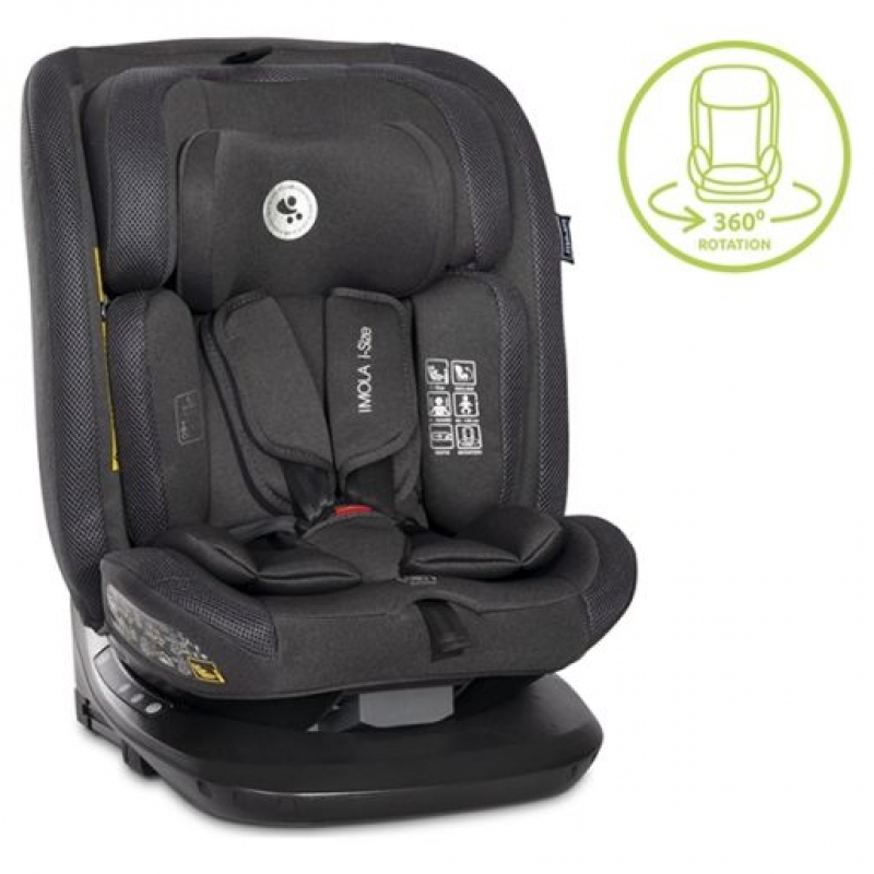 Lorelli i-Mola Isofix i-Size auto sedište 40-150cm Black