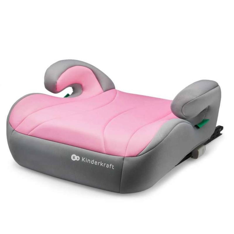 Kinderkraft i-Boost buster auto sedište 135-150cm Pink