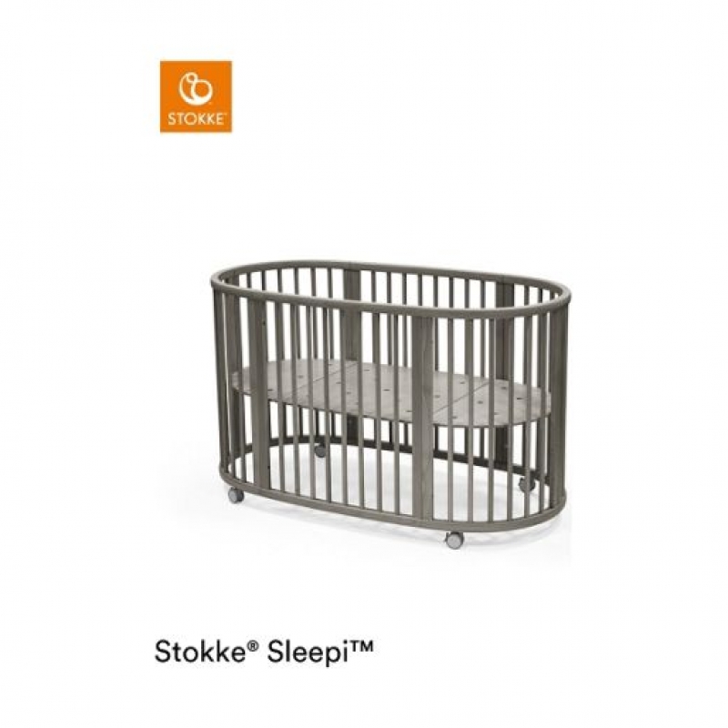 Stokke Sleepi V3 krevetac za bebe Hazy Grey