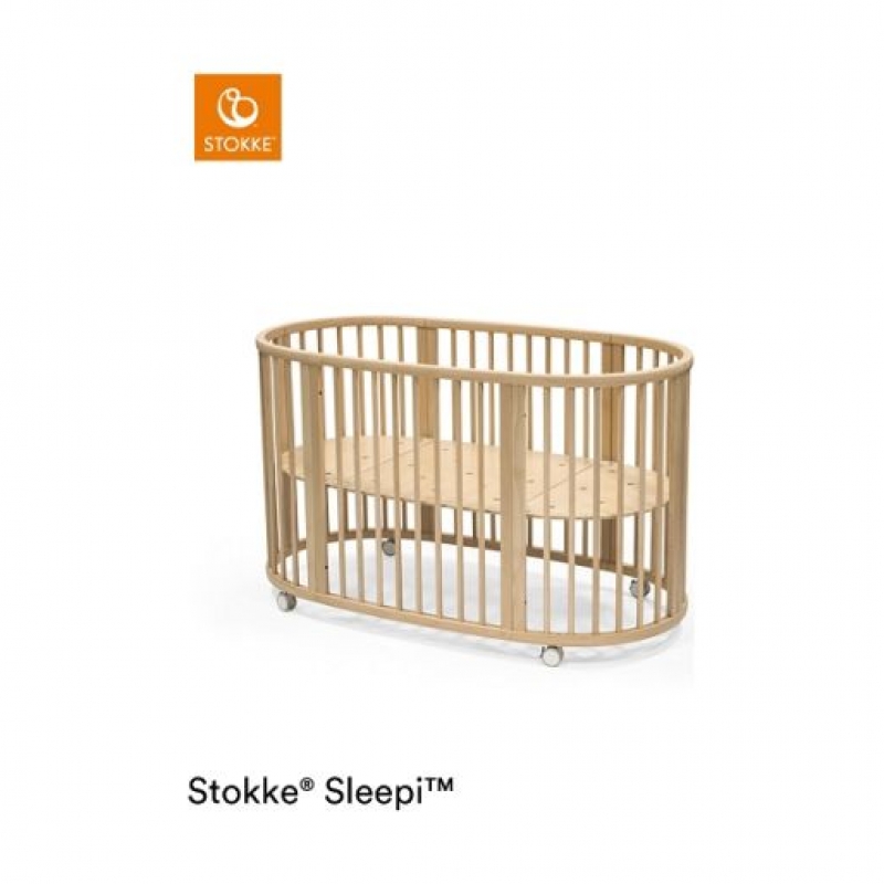 Stokke Sleepi V3 krevetac za bebe Natural