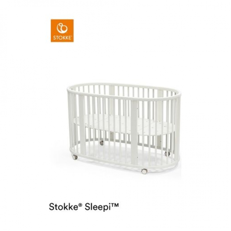 Stokke Sleepi V3 krevetac za bebe White