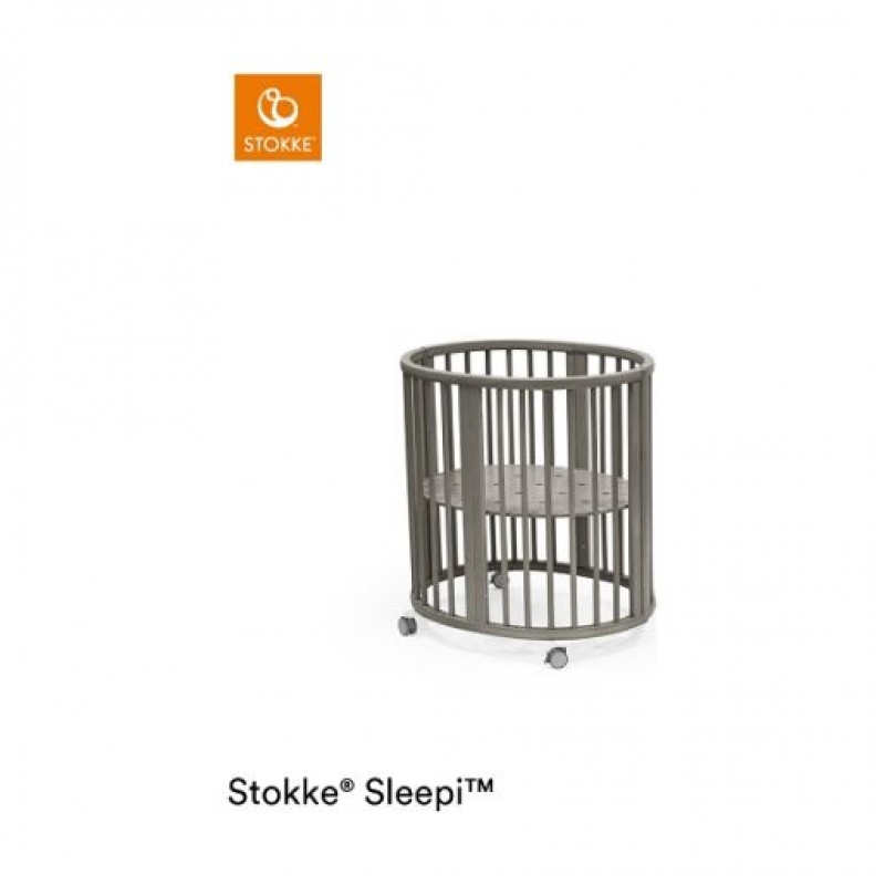 Stokke Sleepi V3 Mini krevetac za bebe Hazy Grey