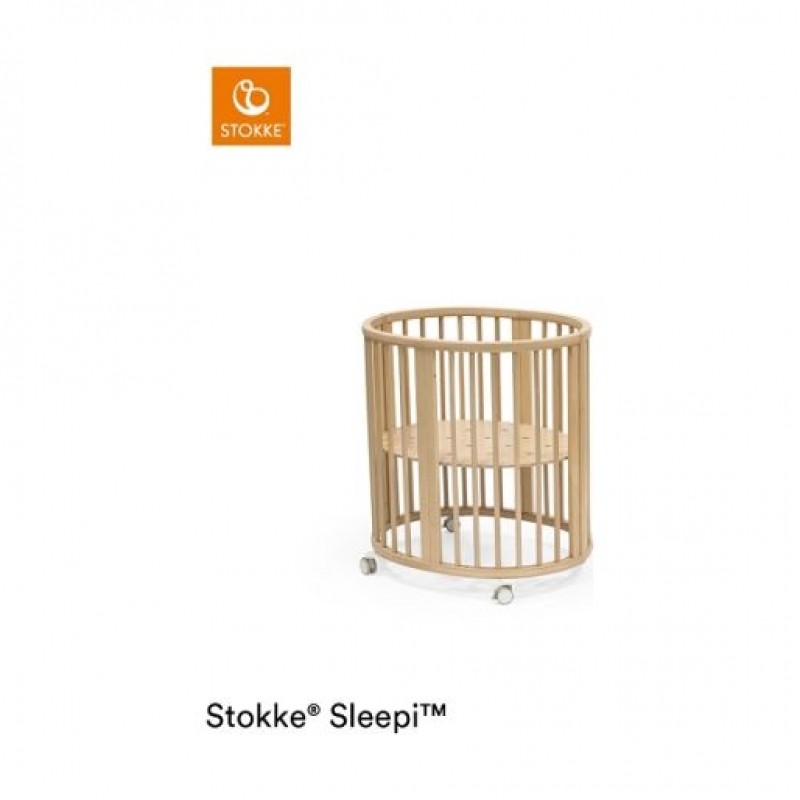 Stokke Sleepi V3 Mini krevetac za bebe Natural