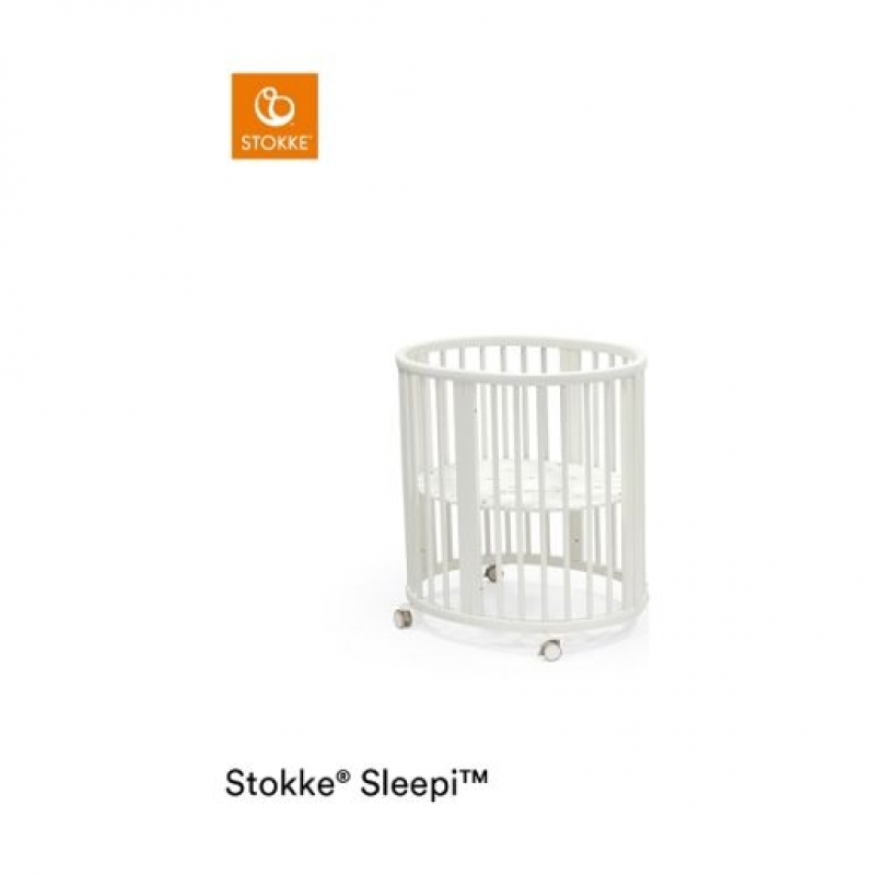 Stokke Sleepi V3 Mini krevetac za bebe White