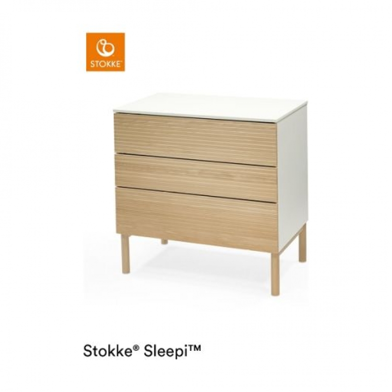 Stokke Sleepi Dresser komoda Natural deo 1/2