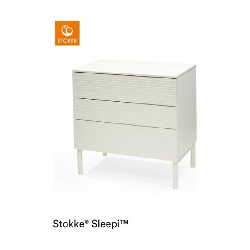 Stokke Sleepi Dresser komoda White deo 1/2