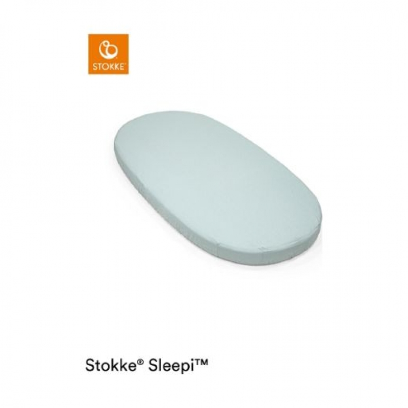 Stokke Sleepi V3 čaršaf za Sleepi krevetac Dots Sage