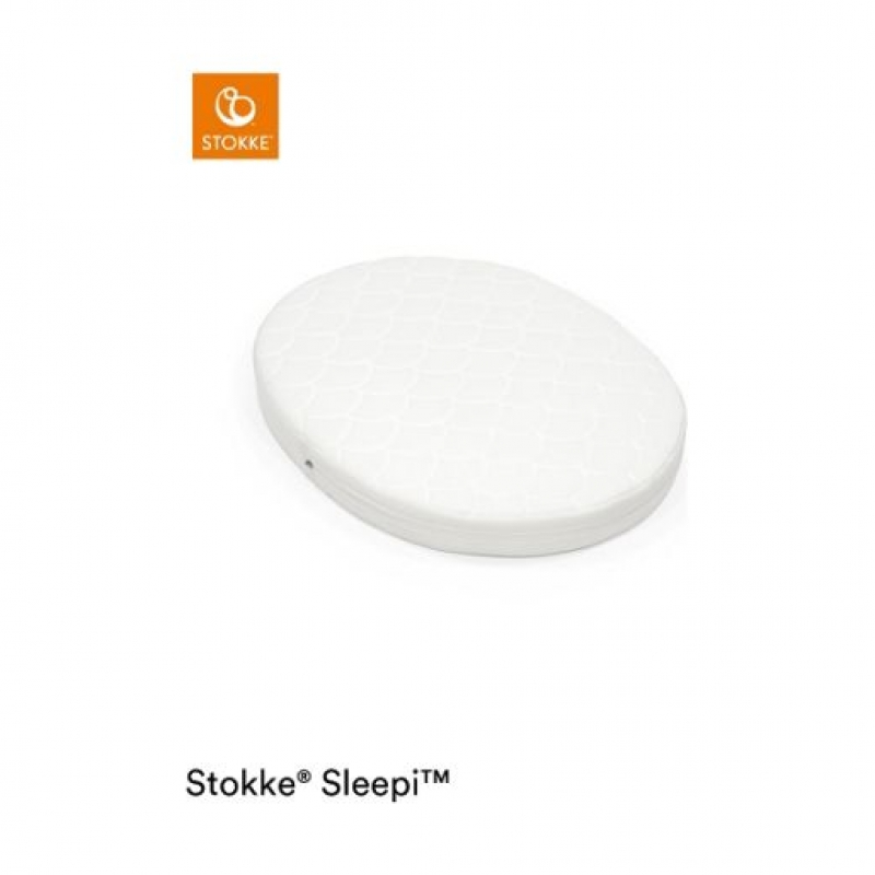 Stokke Sleepi V3 dušek za mini krevetac White