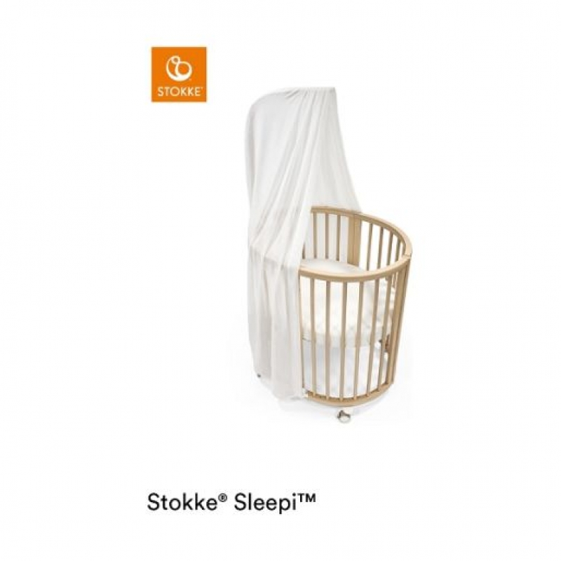 Stokke Sleepi V3 Conopy tekstil za baldahin White