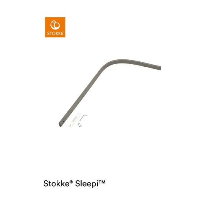 Stokke Sleepi V3 Drape Rod nosač baldahina Hazy Grey