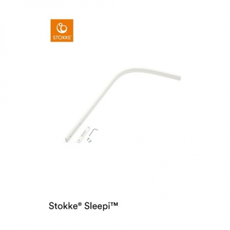 Stokke Sleepi V3 Drape Rod nosač baldahina White