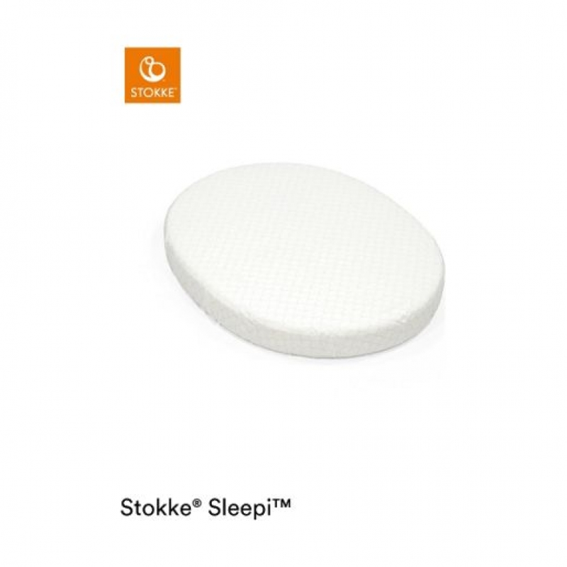 Stokke Sleepi V3 čaršaf za mini krevetac Fans Grey