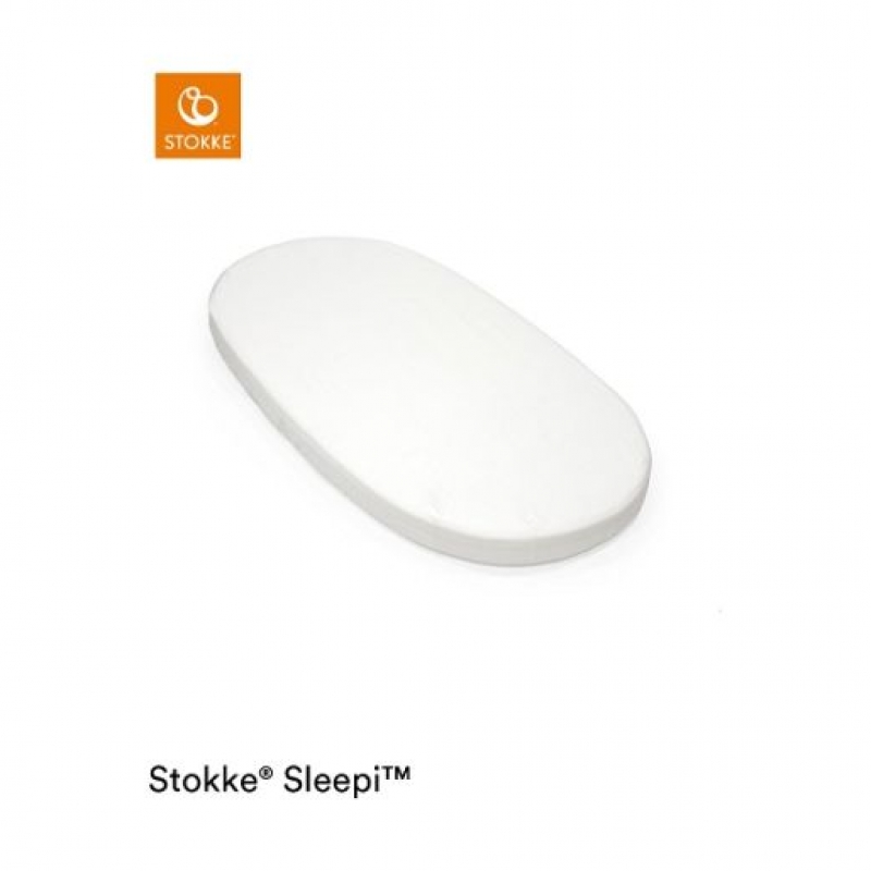 Stokke Sleepi V3 čaršaf za Sleepi krevetac White