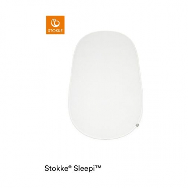 Stokke Sleepi V3 vodootporan čaršaf za Sleepi krevetac White