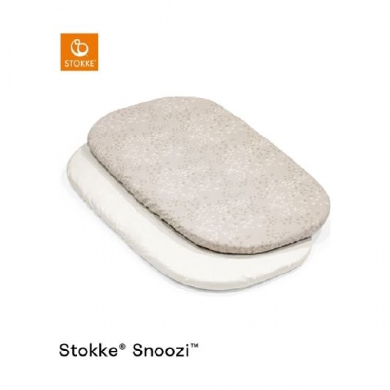 Stokke Snoozi Fitted Sheet 2 kom. čaršafa