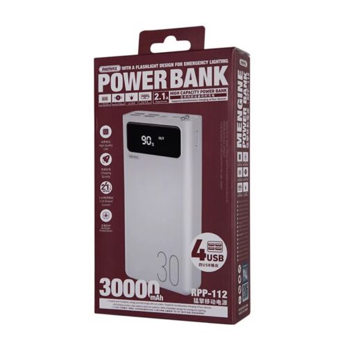 Power bank prenosiva baterija Remax HC RPP-112 30000 mAh