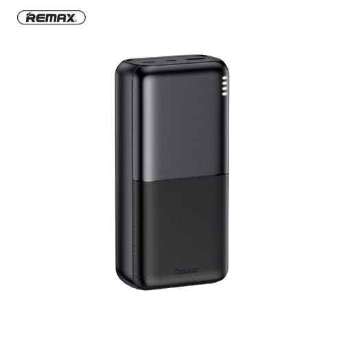 Power bank prenosiva baterija Remax RPP-177 Lango II Series 2.4A Fast Charging 30000mAh crni