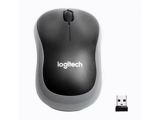 Bezicni mis Logitech M185 grey