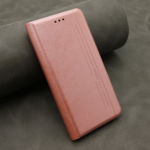 Futrola - maska BI FOLD IHAVE PRIME STYLE za Xiaomi Redmi 14C 4G/Redmi A4 5G roze (MS)