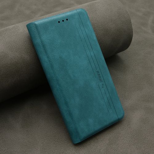 Futrola - maska BI FOLD IHAVE PRIME STYLE za Xiaomi Redmi 14C 4G/Redmi A4 5G zelena (MS)