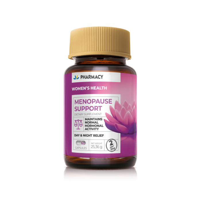 Pharmacy Menopause Support, 60 kapsula