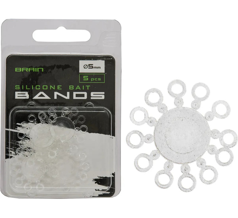 Brain Silicone Bait Bands