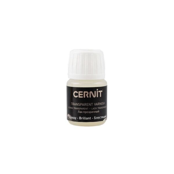 Cernit lak za polimernu glinu 30ml