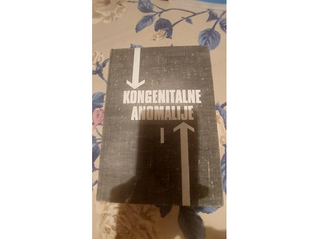 Kongenitalne anomalije 1