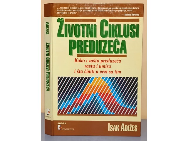 ŽIVOTNI CIKLUSI PREDUZEĆA Isak Adižes